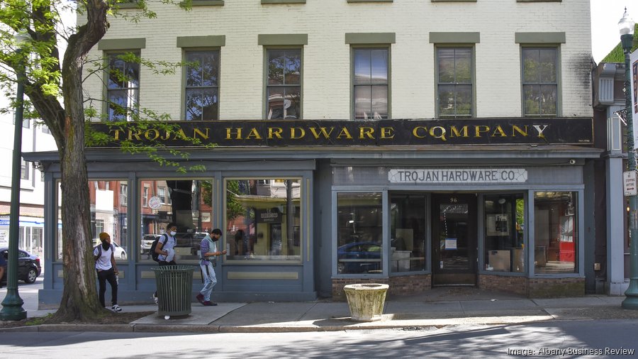 Trojan Hardware complex in Troy adds cannabis dispenary - Albany ...
