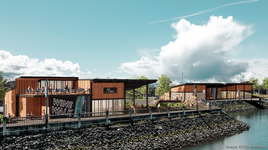 Port of Everett shares details on planned waterfront 'wine walk ...