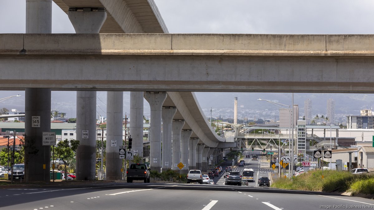 HART approves $53M for Honolulu rail extension design - Pacific ...