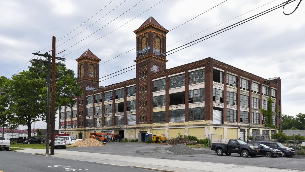 U-Haul prepares Argus Press building plans in Albany's Warehouse ...