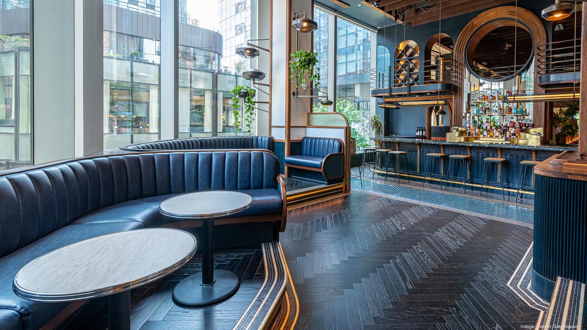 Manhattan West’s Hidden Leaf restaurant opens - New York Business Journal