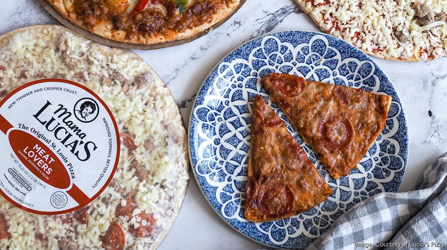 St. Louis-based Lucia's Pizza adding 30 workers to expand production ...