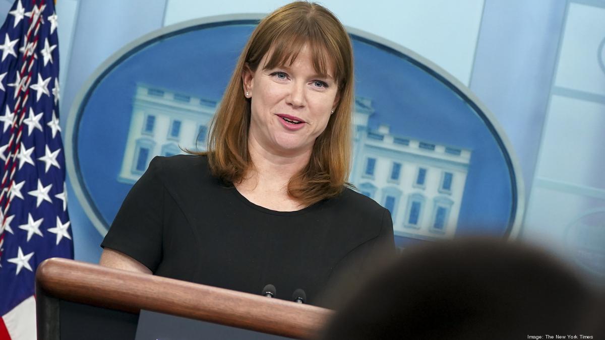 Kate Bedingfield to leave White House as communications director - The ...
