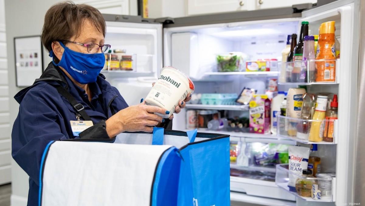 Walmart combines and expands home delivery options - The Business Journals