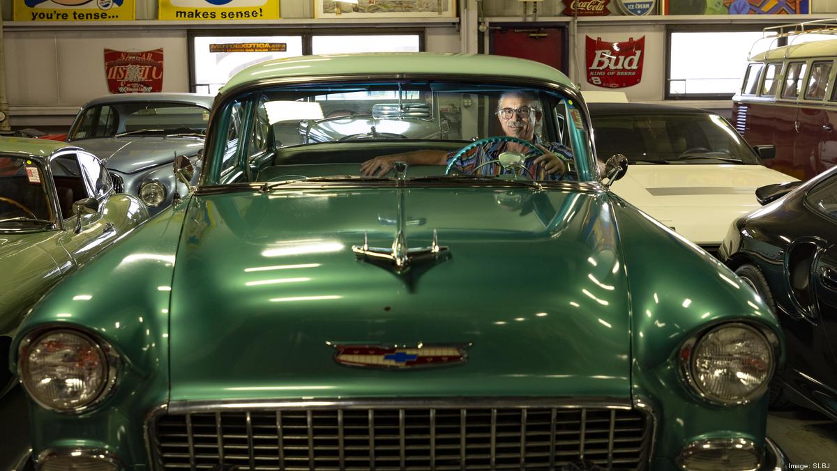 St. Louis Character: Why Scott Brandt's $5M classic and exotic car ...