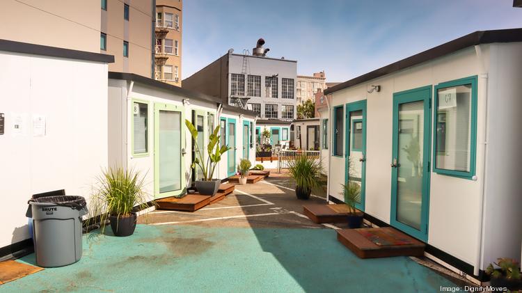 DignityMoves is building temporary housing to alleviate homelessness - San Francisco Business Times