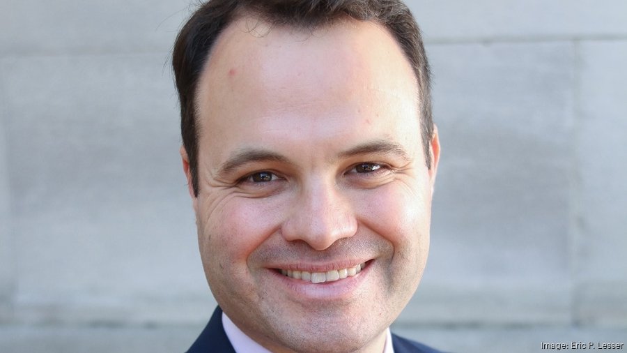 Former state Sen. Eric Lesser joins WilmerHale, Massachusetts’ fourth ...