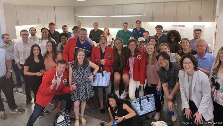 2022 Best Places to Work Awards: Cushman & Wakefield - Triangle ...
