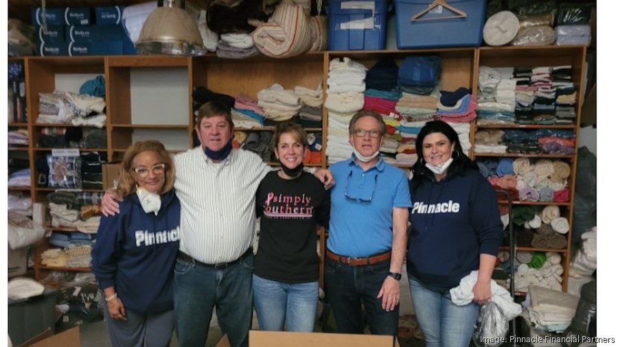 2022 Best Places to Work Awards: Pinnacle Financial Partners - Triangle ...