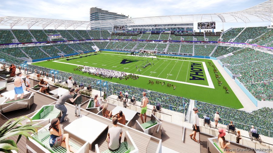 New Aloha Stadium Entertainment District project to move forward ...