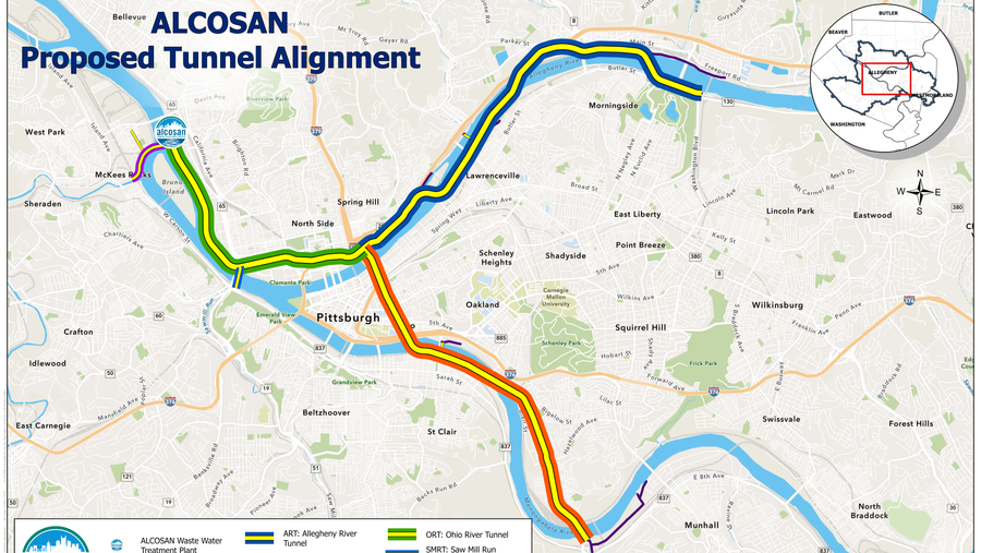 Decades in the making: How Alcosan is preparing to deliver cleaner ...