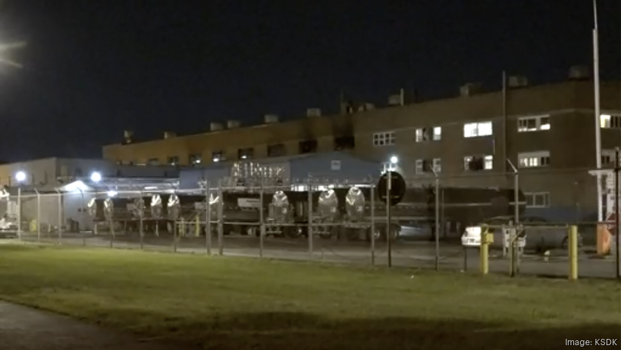2 men injured in chemical explosion at East St. Louis factory - St ...