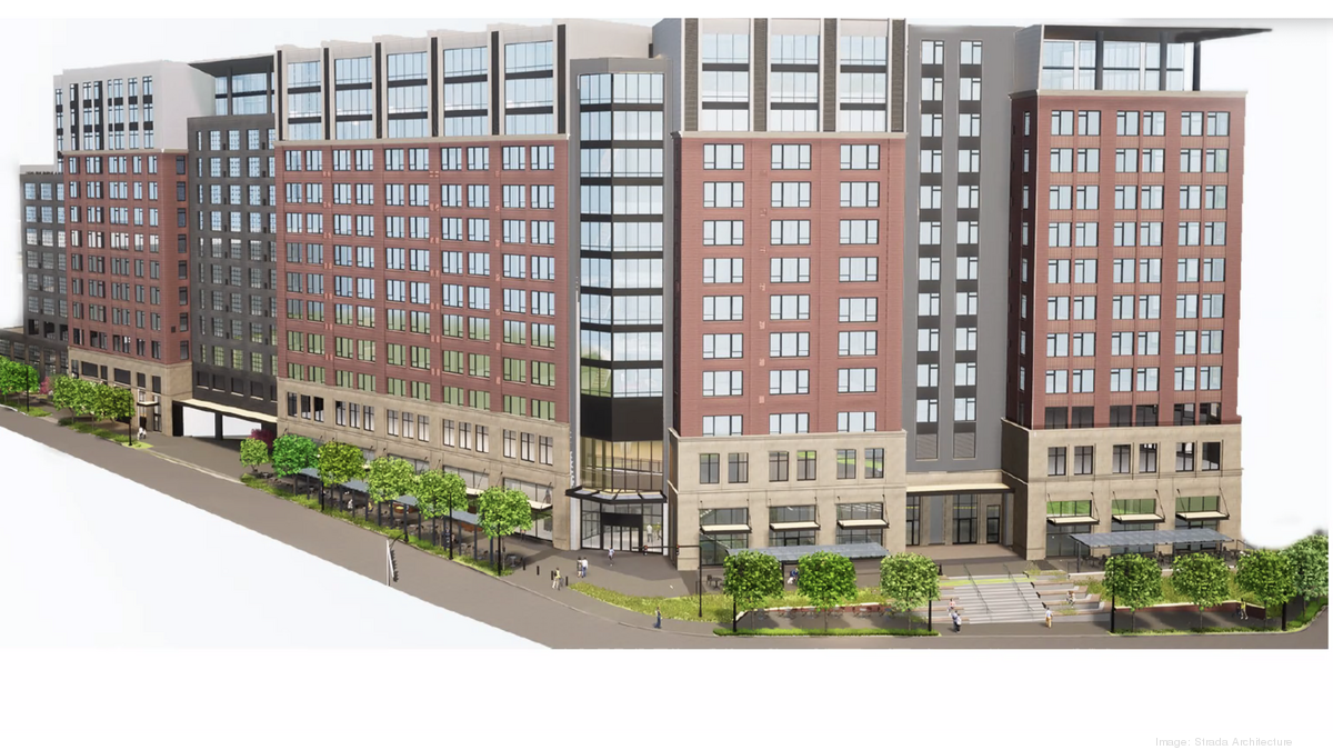 Proposal for 400-foot-long development project for Oakland Crossings ...