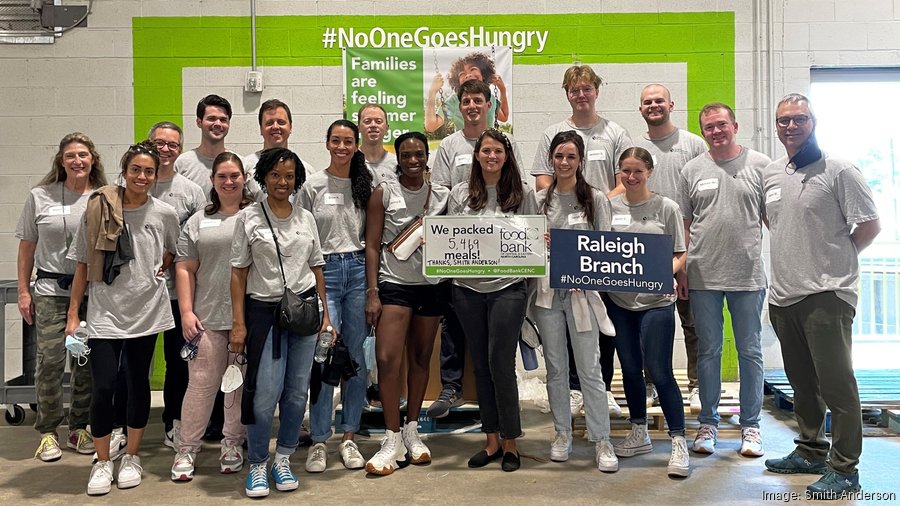 2022 Best Places to Work Awards: Smith Anderson - Triangle Business Journal