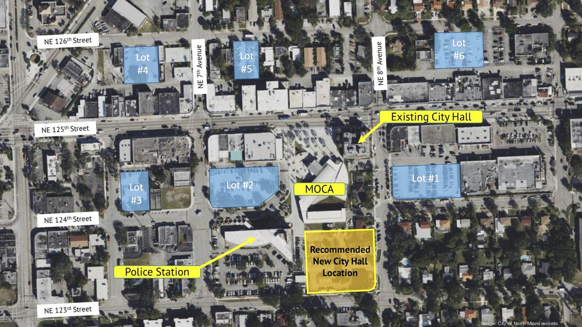 North Miami seeks developer for City Hall, Police Station, MOCA sites ...