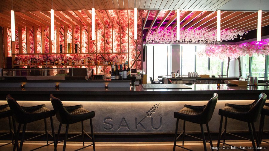 Japanese restaurant Saku Yakitori & Sushi Bar opens uptown - Charlotte ...