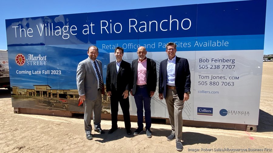 Geringer Capital and Colliers International kick off The Village at Rio ...
