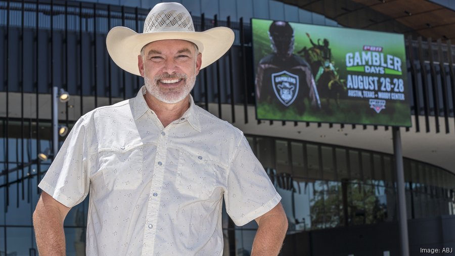 Austin Gamblers CEO JJ Gottsch talks PBR Team Series, Austin's major ...
