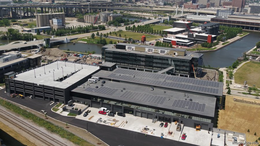 Rite-Hite readies Milwaukee campus for workers and visitors - Milwaukee ...