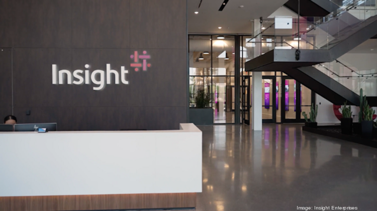 Insight Enterprises (NSIT) opens new Chandler office - Phoenix Business ...