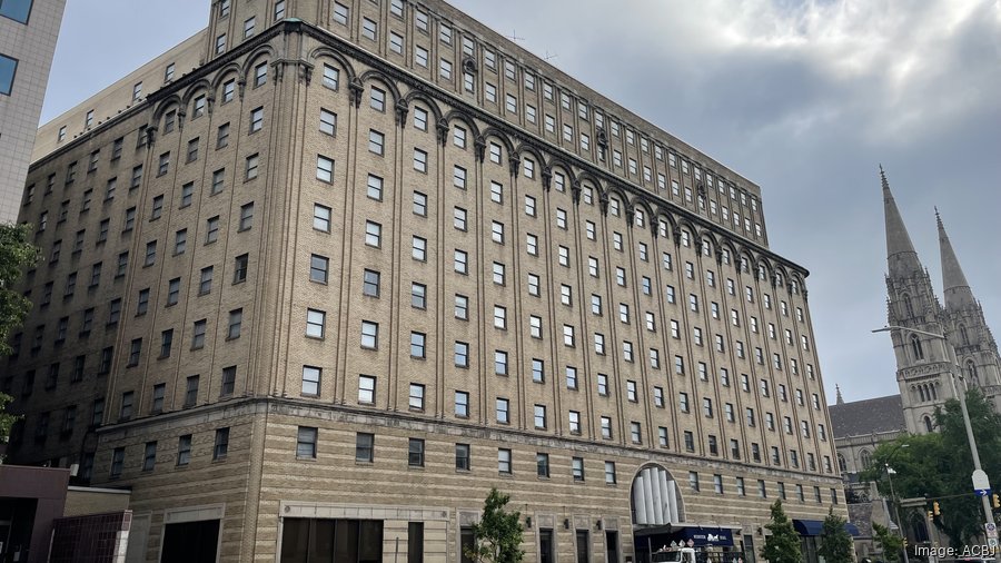 CBRE marketing landmark Webster Hall in heart of Oakland between Pitt ...