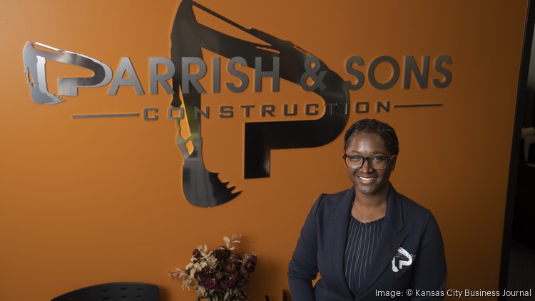 Parrish & Sons Construction is crowned 2023 Mr. K Award winner - Kansas City Business Journal