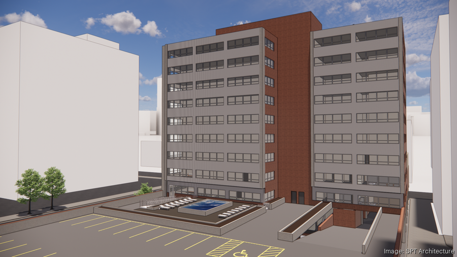 10-story downtown building set for transformation after acquisition ...
