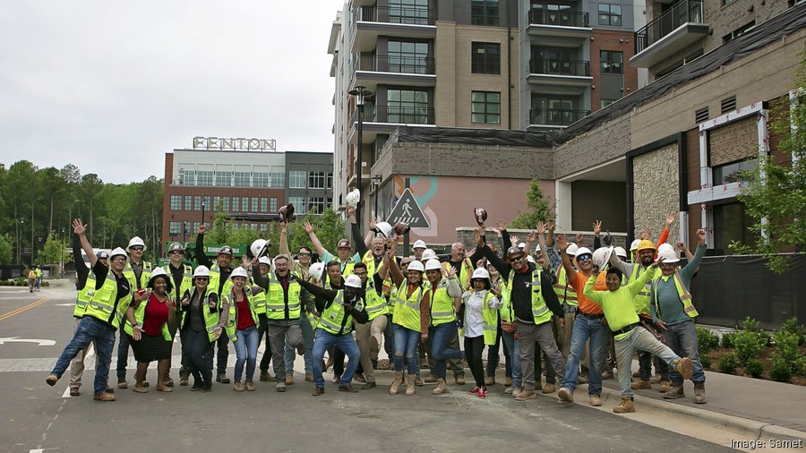 2022 Best Places to Work Awards: Samet - Triangle Business Journal