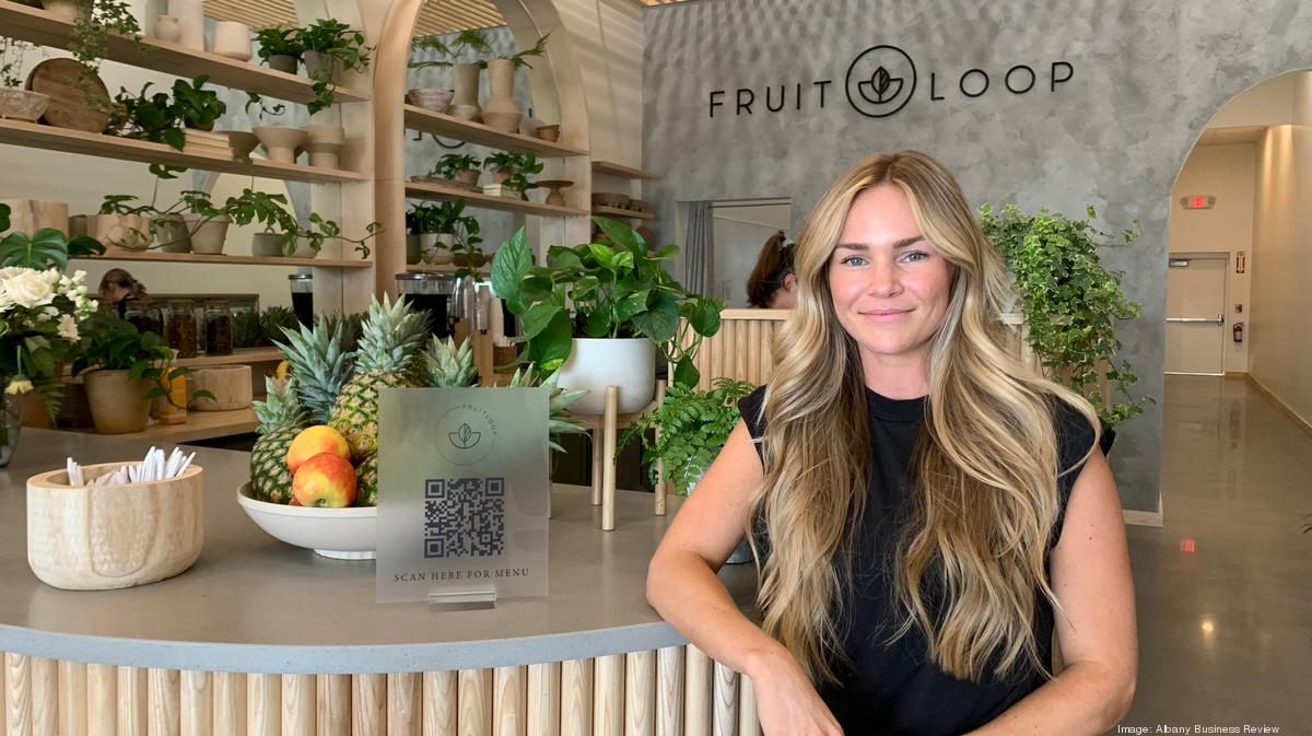Smoothie bowl shop Fruit Loop opens in Latham - Albany Business Review