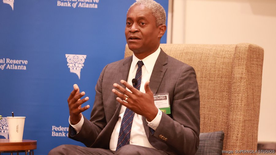 Fed's Bostic: Southeast job market outpaces national slowdown - Tampa ...
