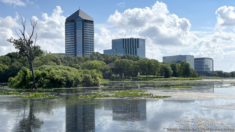 Normandale Lake's tallest tower sells for $4M, 94% below 2024 price ...