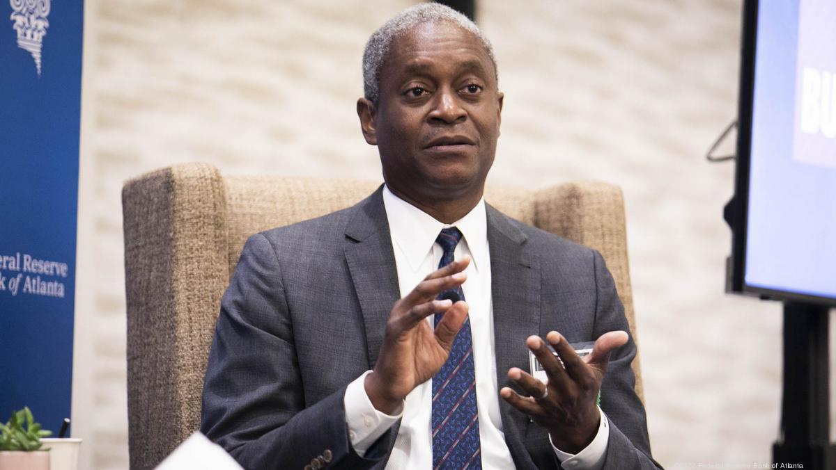 Federal Reserve Bank of Atlanta CEO Raphael Bostic talks rate hikes ...