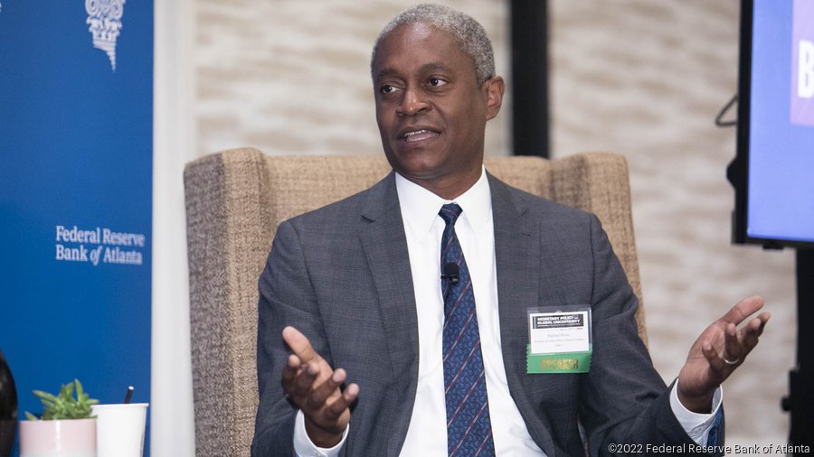 Here is the full conversation with Atlanta Federal Reserve President ...