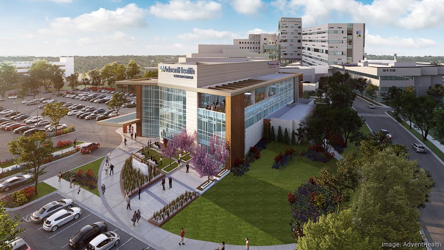 AdventHealth begins construction on $76.5M Merriam cancer center ...