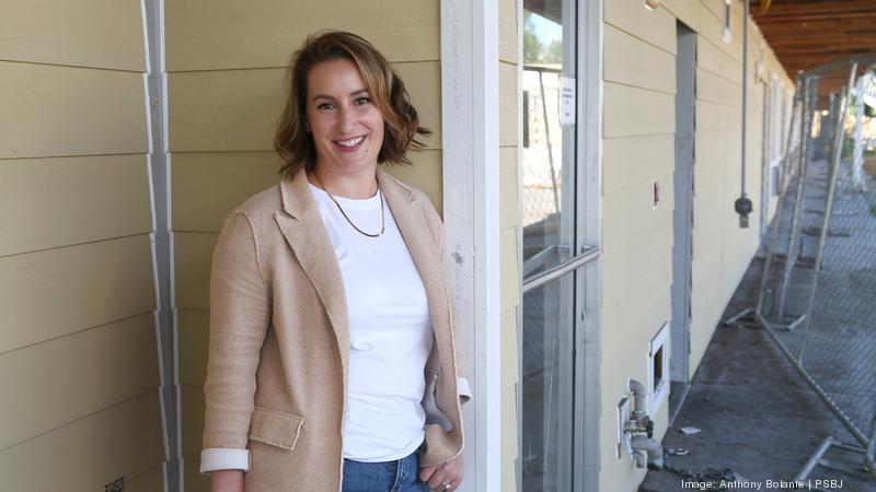 Developer Emily Hubbard says motels turned to housing is industry's ...