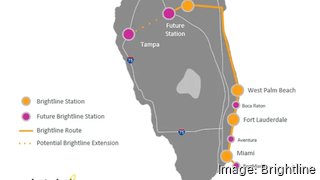 SunRail advances shared train corridor with Brightline to Tampa - Tampa ...