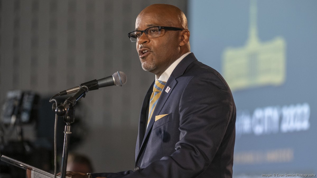 Denver Mayor Michael Hancock gives exit interview - Denver Business Journal