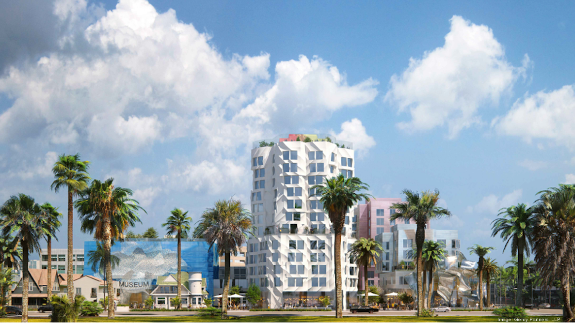 Frank Gehry mixed-use project coming to Santa Monica - L.A. Business First
