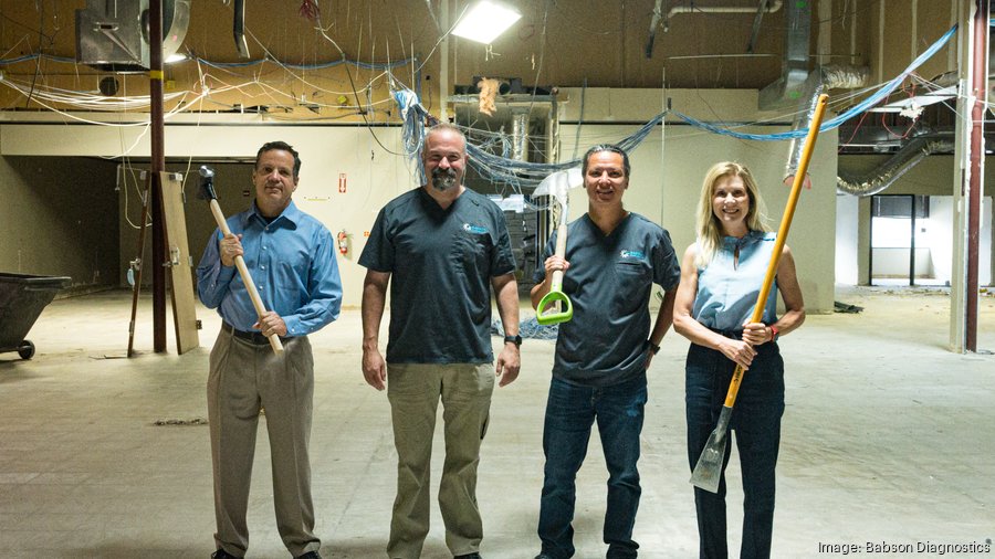 Babson Diagnostics is bringing less scary blood tests to a pharmacy ...