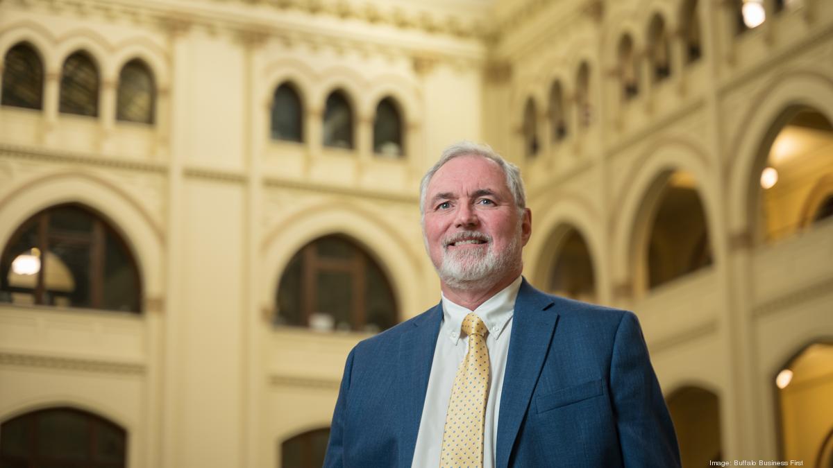 SUNY Erie suspends president David Balkin with pay - Buffalo Business First