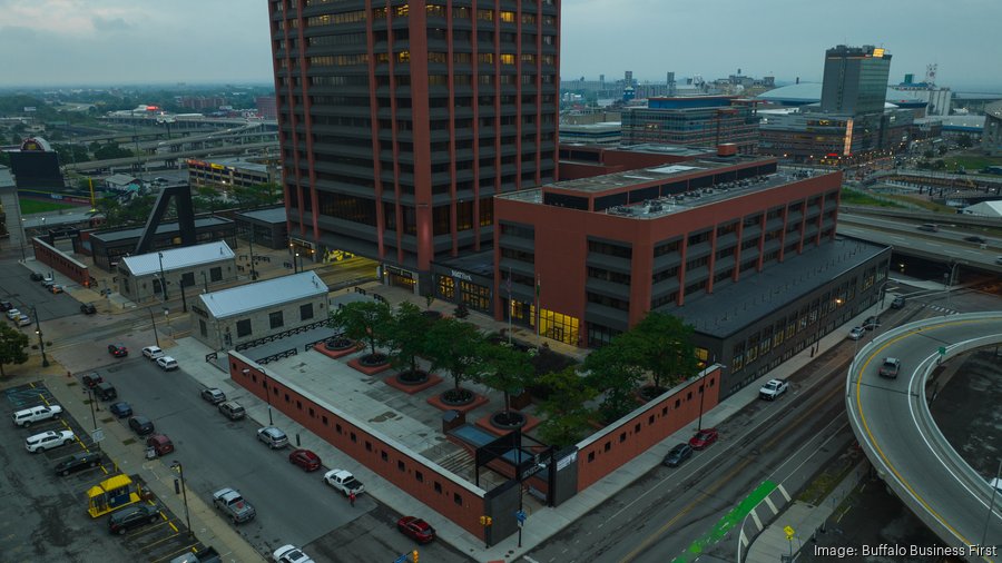 Highmark Blue Cross Blue Shield plans move to Seneca One - Buffalo ...