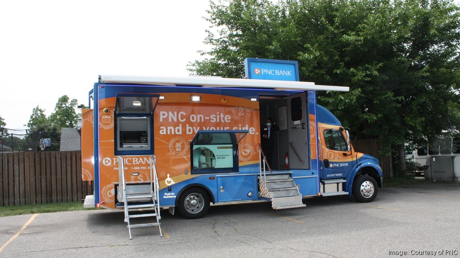 PNC rolls out DFW mobile banking unit to reach underbanked communities ...