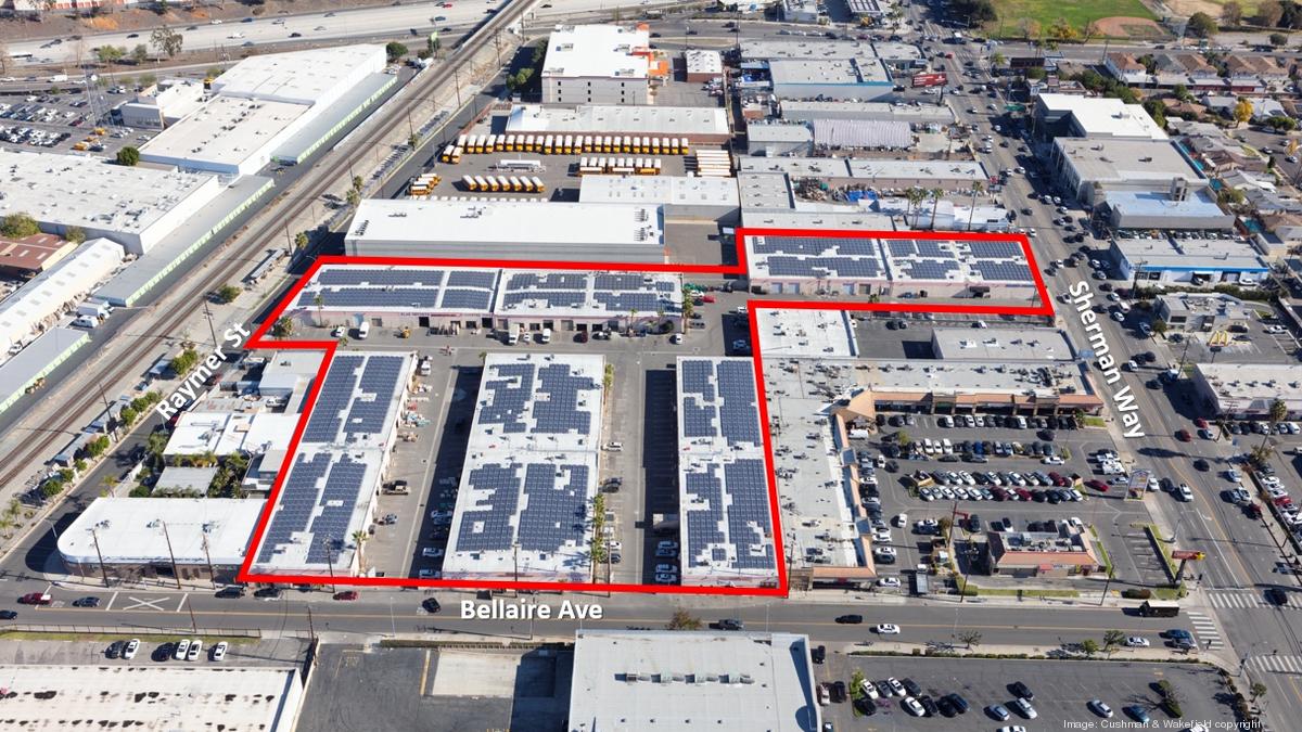 Sherman Way Industrial Center, sells for $37 million - L.A. Business First