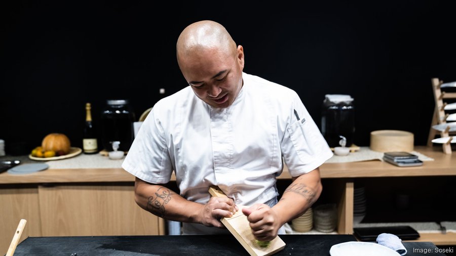 Florida Michelin-star restaurant Soseki in Orlando suburb of Winter ...