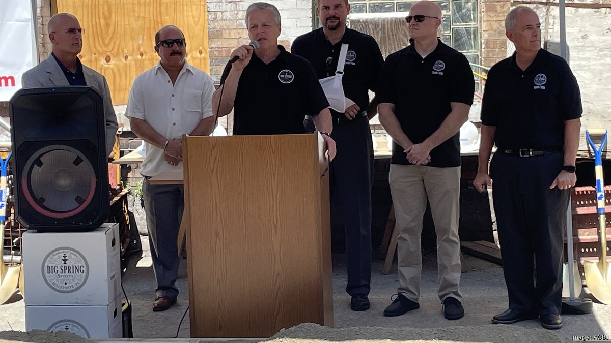 Big Spring Spirits to reinvent long abandoned distillery building as ...