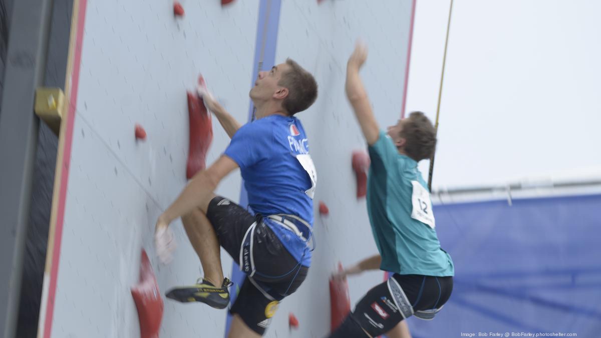 Speed Climbing World Games 2022 Gallery - Birmingham Business Journal