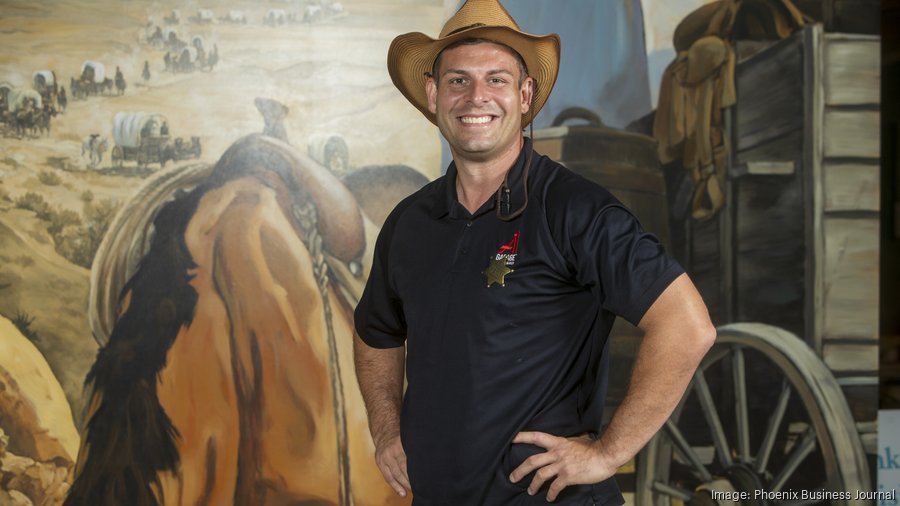 Phoenix Business Journal 40 Under 40 2022: Tommy Mello - Phoenix ...