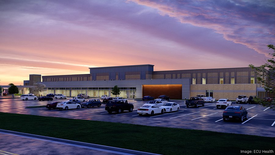 ECU Health, Acadia Healthcare plan $65M treatment facility in ...