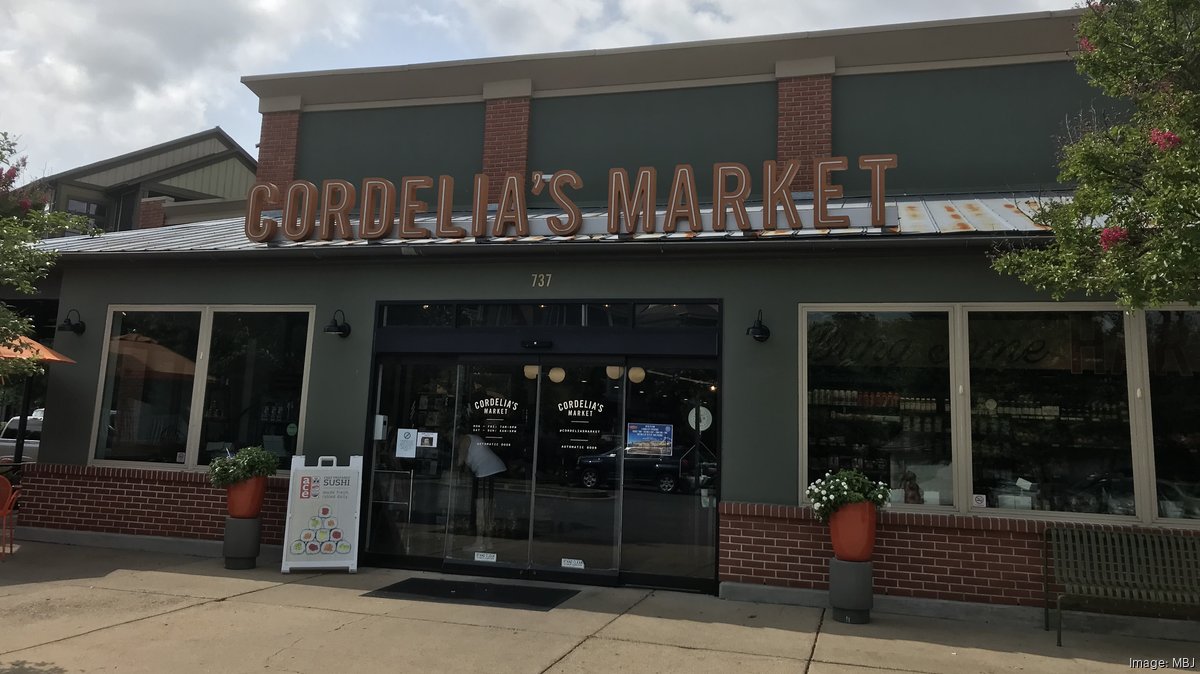 Cordelia's Market on Harbor Town now owned by Robert and Erica ...