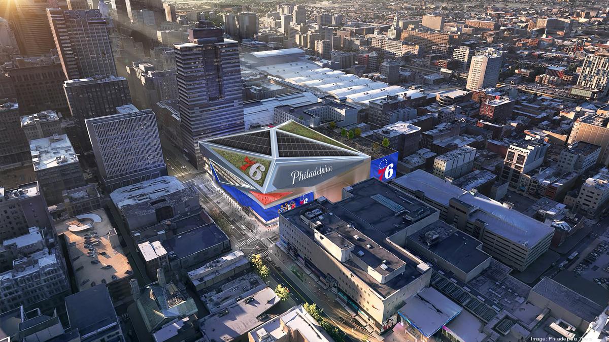 Philadelphia 76ers say proposed new arena won't snarl Center City ...